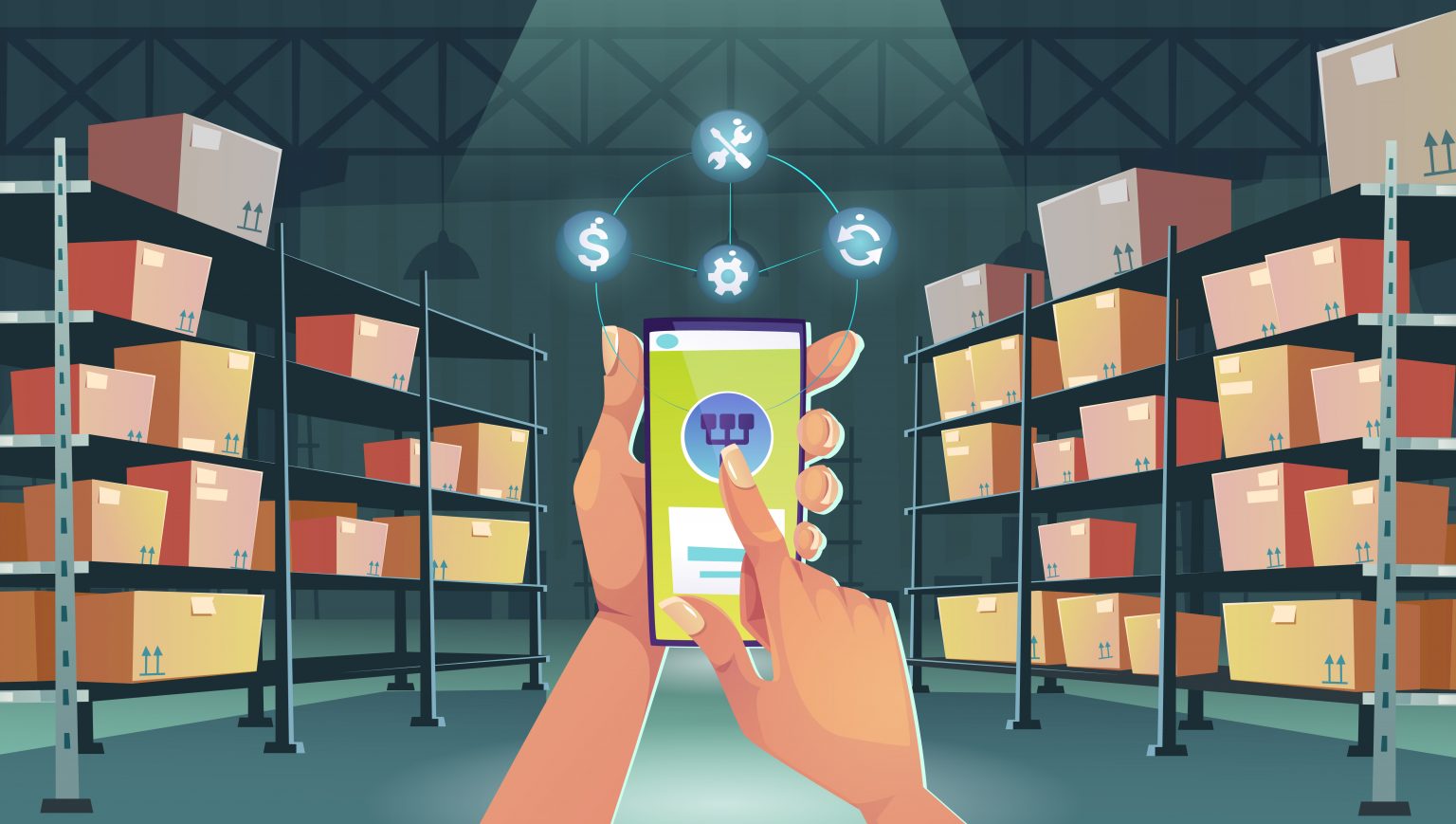Top 10 Warehouse Management System Features | SKUBIQ